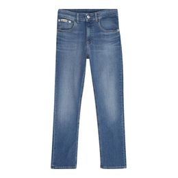 Calvin Klein Jeans Jeans 'ESS' Jungen Gr&ouml;&szlig;e 152 blue denim