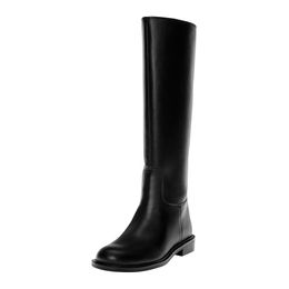 Pull&Bear Pull&Bear Stiefel Damen Gr&ouml;&szlig;e 38 schwarz Winterschuhe
