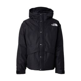 The North Face Jacke 'Mountain' Herren Gr&ouml;&szlig;e XL schwarz / wei&szlig;