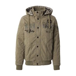 CAMP DAVID Between-Season Jacket male Green size 3XL