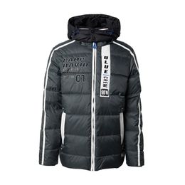 CAMP DAVID Jacke Herren Gr&ouml;&szlig;e S tanne / wei&szlig;