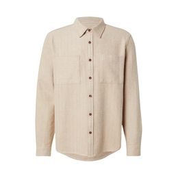 Ben Sherman Hemd Herren Größe XL beige / hellbeige