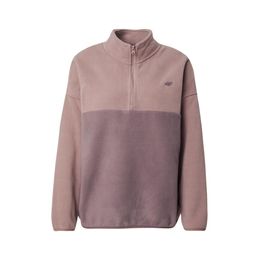 4F Sportpullover Damen Gr&ouml;&szlig;e XS dunkelbeige / mauve