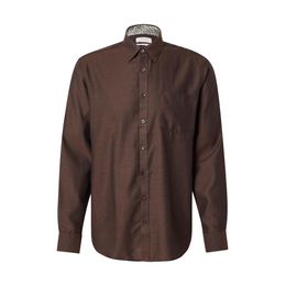 JACK'S INN 54 Jack's Button Up Shirt male Brown size M