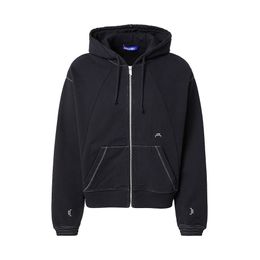 A Cold Wall Zip-Up Hoodie male Black size S