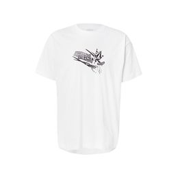 Volcom T-Shirt 'Kut N Rip' Herren Gr&ouml;&szlig;e L schwarz / wei&szlig;