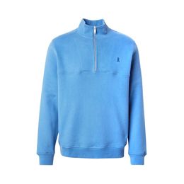 armedangels Sweatshirt 'WAARLO' Herren Größe L himmelblau