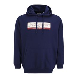 Jack & Jones Jack & Jones Sweatshirt 'JORInwood' male Blue size 6XL