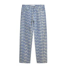 Desigual Jeans Herren Größe 34 beige / blau