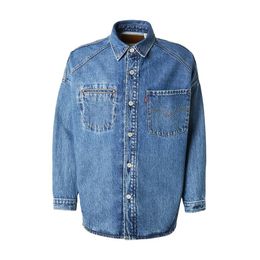 Levi's LEVI'S Jacke 'Twist Shacket' Herren Gr&ouml;&szlig;e L blue denim