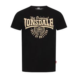 Lonsdale Shirt 'Bethersden' male Black size 3XL