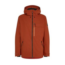 O`Neill O'NEILL Sportjacke 'FWC'Peak' Herren Gr&ouml;&szlig;e XL rostrot