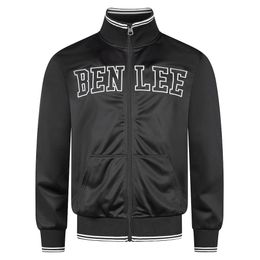 BEN LEE Benlee Trainingsjacke 'Troy' Herren Gr&ouml;&szlig;e XL schwarz / wei&szlig;