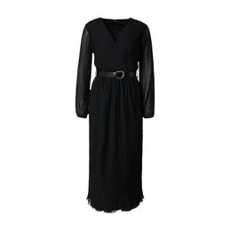 Trendyol Kleid Damen Größe 34 schwarz Winterkleid