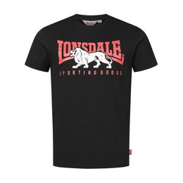 Lonsdale Shirt 'Ervan' male Black size L