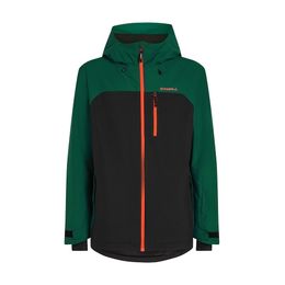 O`Neill O'NEILL Sportjacke Herren Gr&ouml;&szlig;e L gr&uuml;n / orange / schwarz