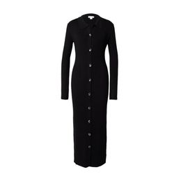 Warehouse Knitted dress female Black size S