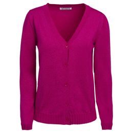 Influencer Knit Cardigan female Purple size S
