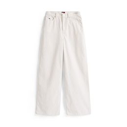 Tommy Jeans Hose 'CLAIRE' Damen Gr&ouml;&szlig;e 38 wei&szlig;