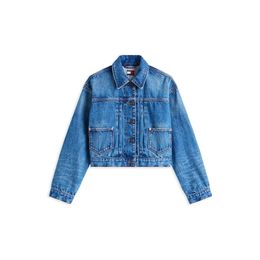 Tommy Jeans Jacke Damen Größe S blue denim