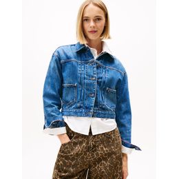 Tommy Jeans Jacke Damen Gr&ouml;&szlig;e XL blue denim