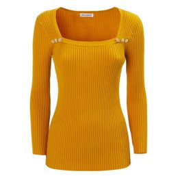Influencer Sweater female Yellow size S