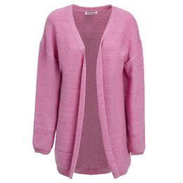 Influencer Knit Cardigan female Pink size S