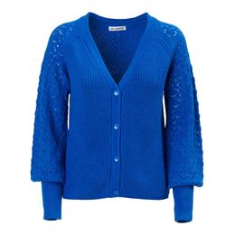 Influencer Knit Cardigan female Blue size M