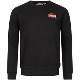 Lonsdale Sweatshirt 'Lympstone' male Black size 4XL