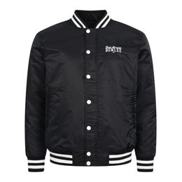 BEN LEE Benlee Sportjacke 'Rocky' Herren Gr&ouml;&szlig;e S schwarz / wei&szlig;