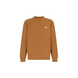 Dickies Sweatshirt 'Summerdale' Herren Gr&ouml;&szlig;e XXL braun / hellgrau
