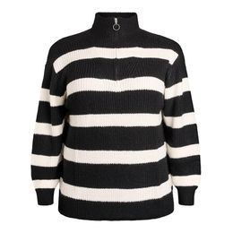 ZIZZI Sweater 'Fllora' female Black size XXXL