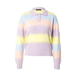 Trendyol Pullover Damen Größe L hellblau / hellgelb / lavendel / pfirsich