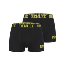BEN LEE Benlee Boxer shorts 'Abbington' male Black size M