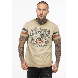 Lonsdale Shirt 'Skeld' male Beige size 3XL