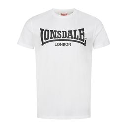 Lonsdale Shirt 'Fulwood' male White size XXL
