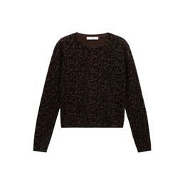 Mango Sweater female Brown size M