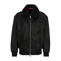 BOSS Jacke Herren Gr&ouml;&szlig;e M/L schwarz