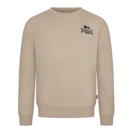 Lonsdale Sweatshirt 'Lympstone' male Beige size L