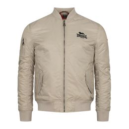 Lonsdale Jacke 'Tern Hill' Herren Gr&ouml;&szlig;e S sand / schwarz