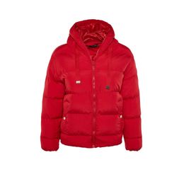 Trendyol Between-Season Jacket female Red size S