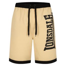 Lonsdale Board Shorts 'Clennell' male Beige size S