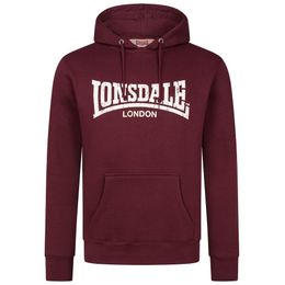 Lonsdale Sweatshirt 'Wolterton' male Red size L