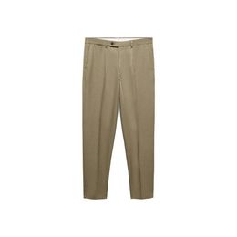 Mango Man Pleated Pants 'Amalfip' male Green size 48