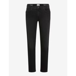 Brax Herren Five-Pocket-Hose Style COOPER BLACK USED, denim dunkelgrau, Gr. 32/36