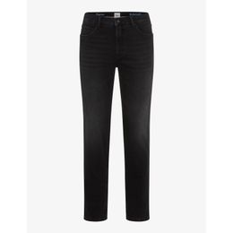 Brax Herren Hose Style CADIZ TT BLACK USED, denim dunkelgrau, Gr. 30/32