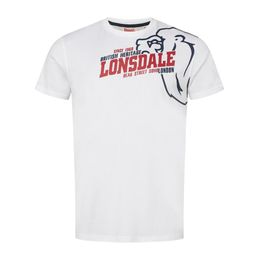 Lonsdale Shirt 'Walkley' male White size XL