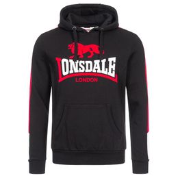 Lonsdale Sweatshirt 'Langwell' male Black size 3XL
