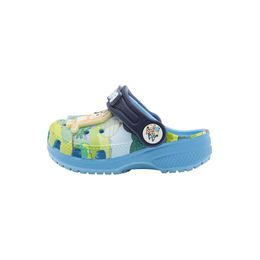Crocs Clogs 'Classic' Jungen Gr&ouml;&szlig;e 20/21 navy / hellblau / mint / hellgr&uuml;n