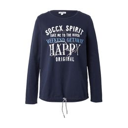 SOCCX Sweatshirt female Blue size L